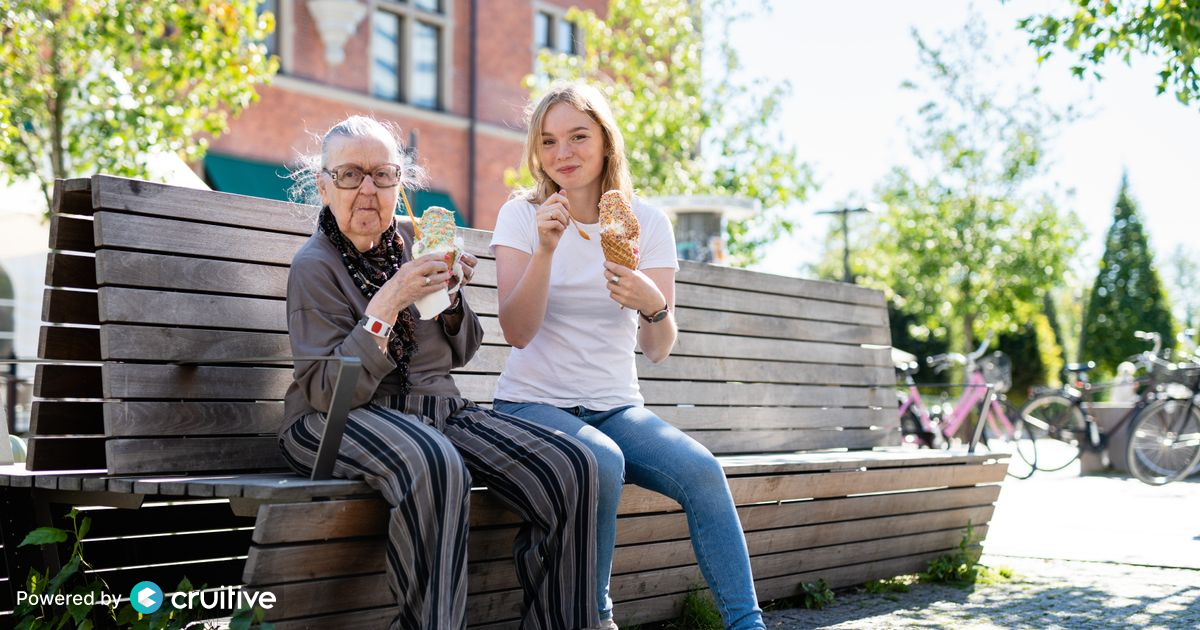 Ett sommarjobb att minnas - Umeå